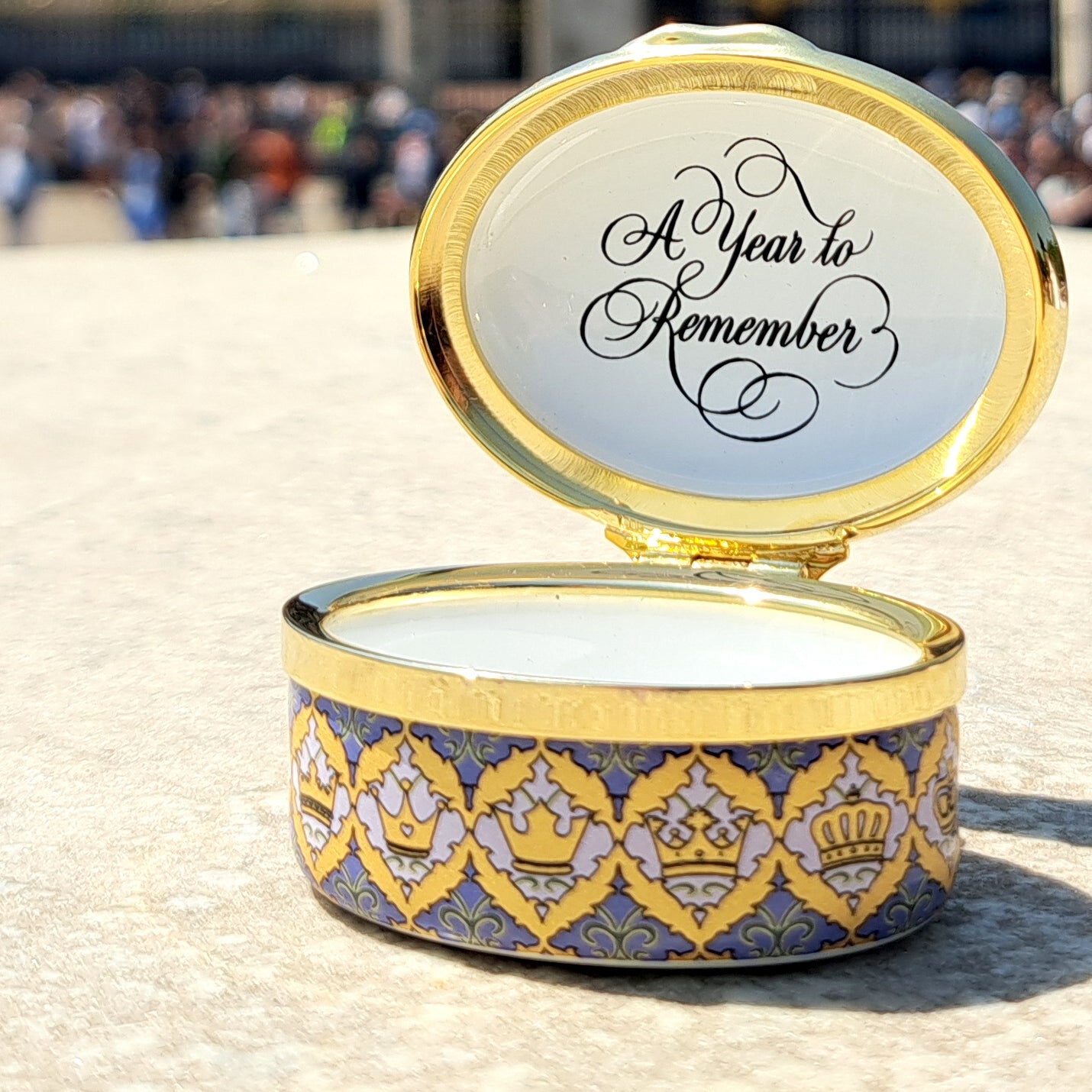 Platinum Jubilee Royal Residences Musical Box – Halcyon Days