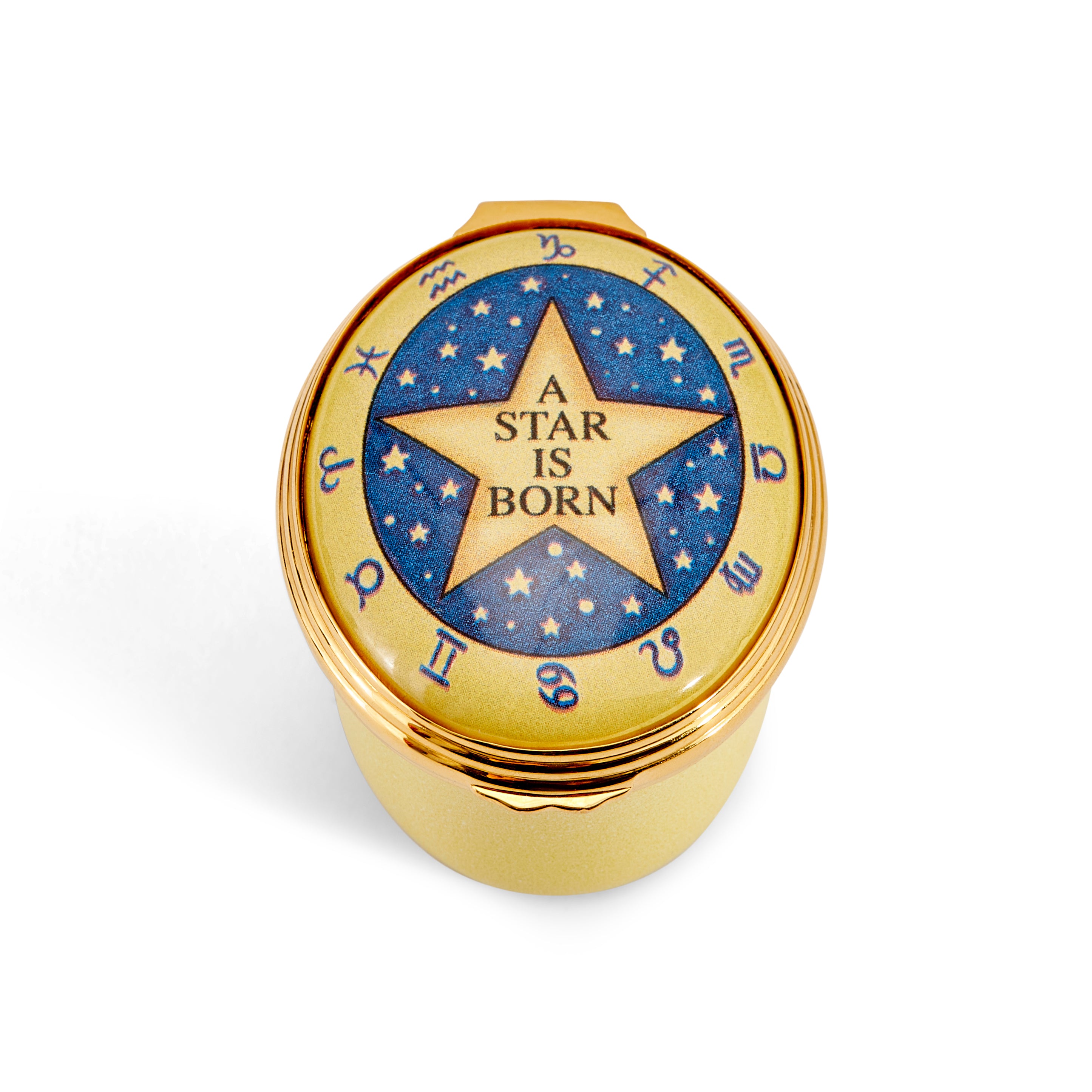 "A Star Is Born" Enamel Box – HALCYON DAYS