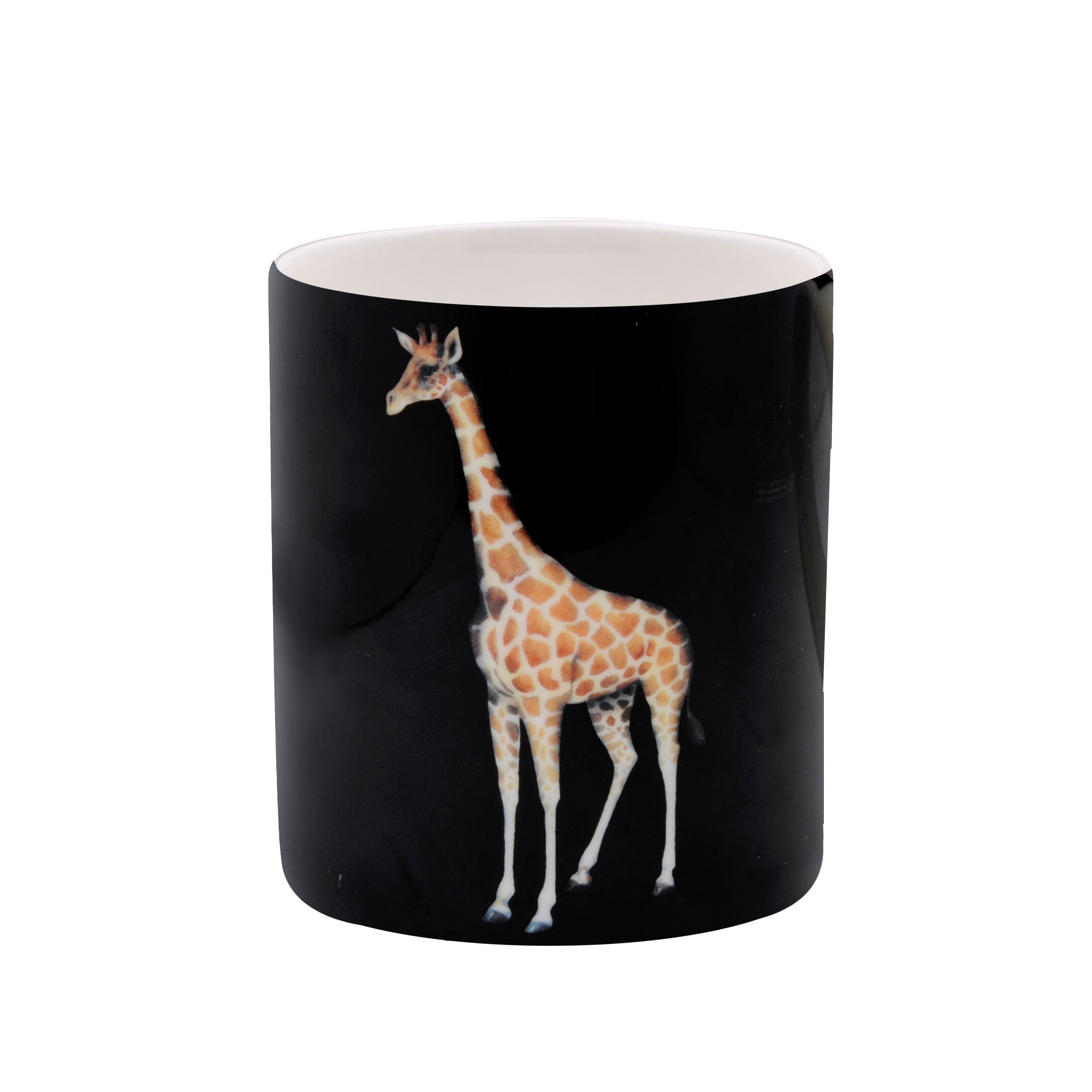 Magnificent Wildlife Giraffe Pen Pot – HALCYON DAYS
