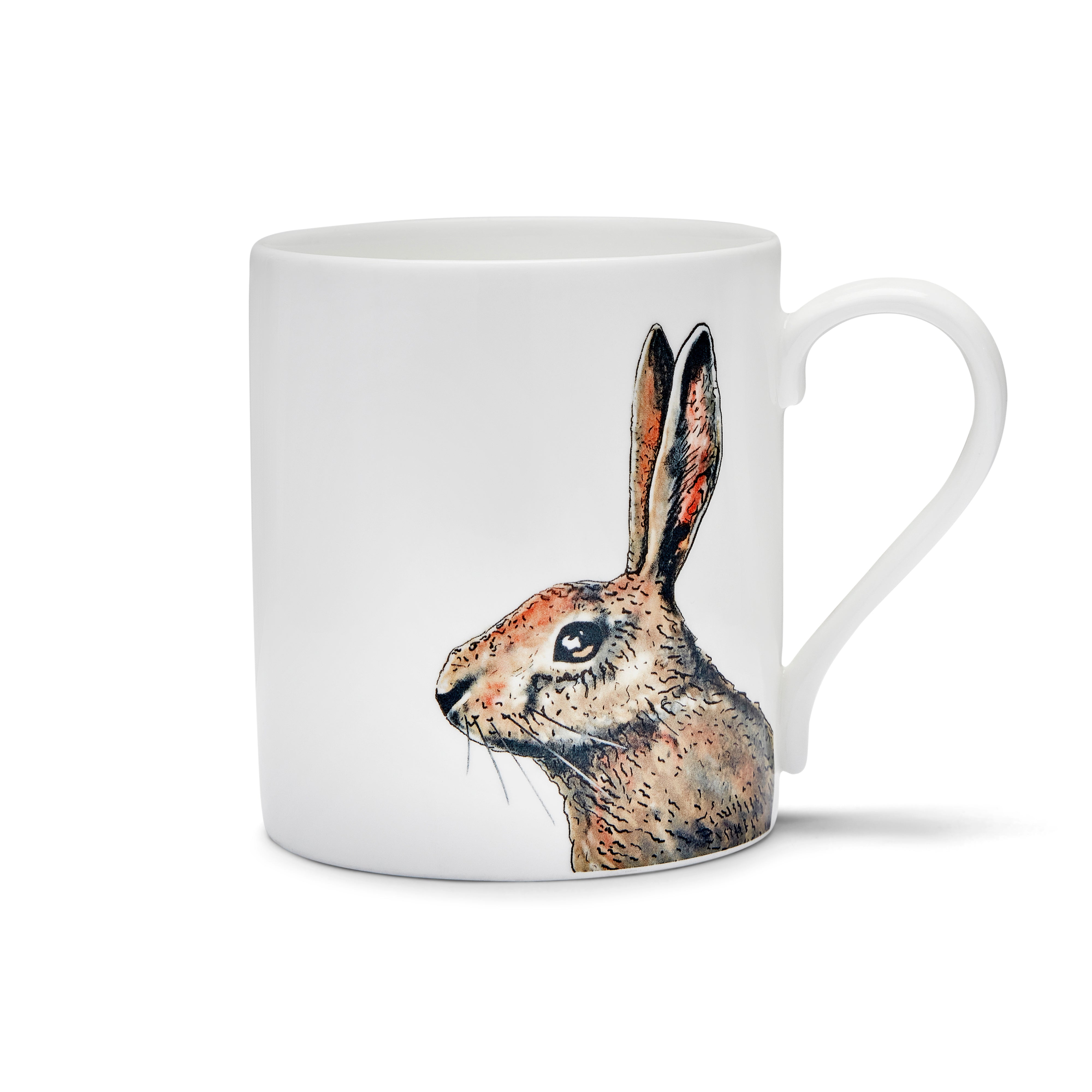 Woodland Wildlife Hare Mug – HALCYON DAYS