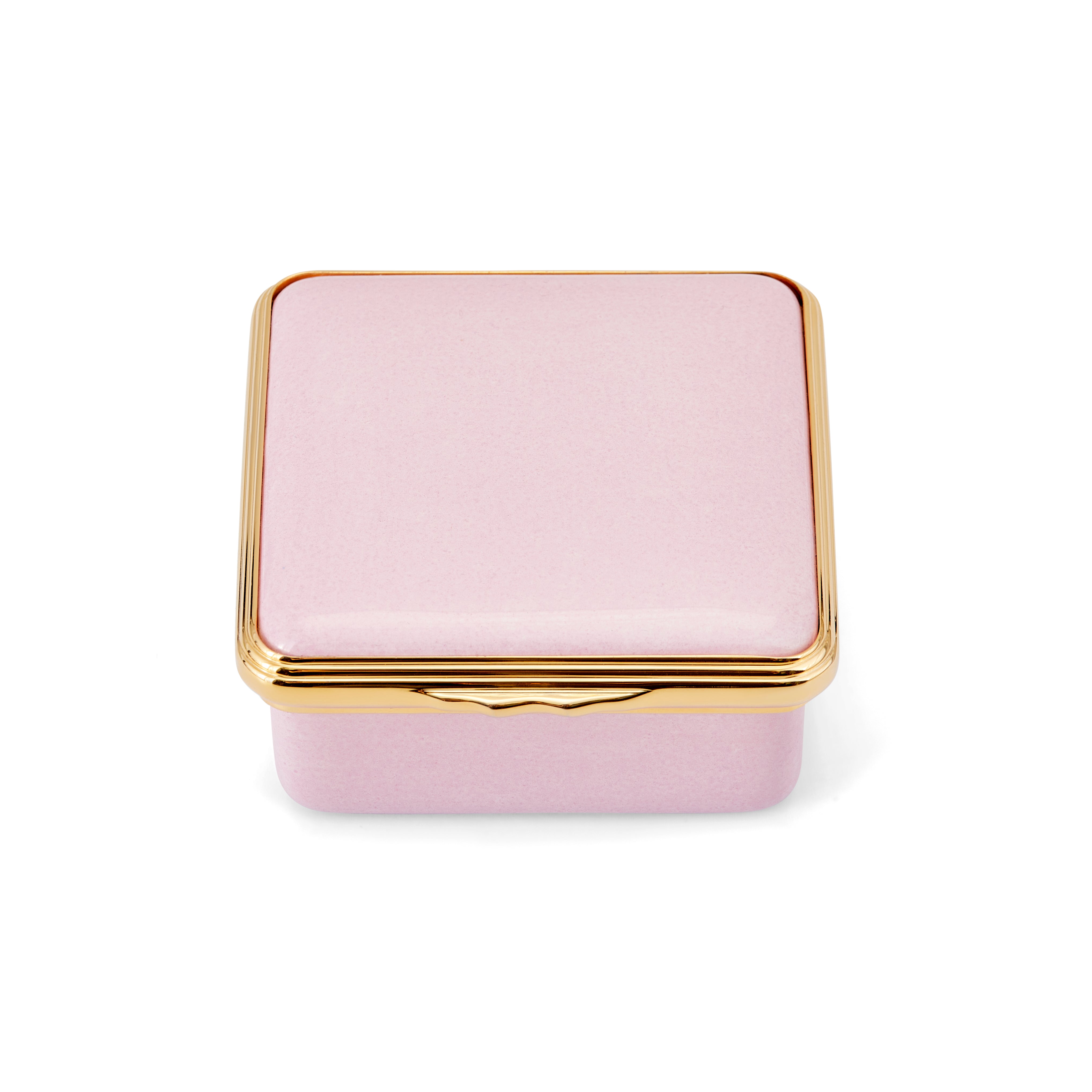 Blank Canvas Pink Enamel Box – HALCYON DAYS