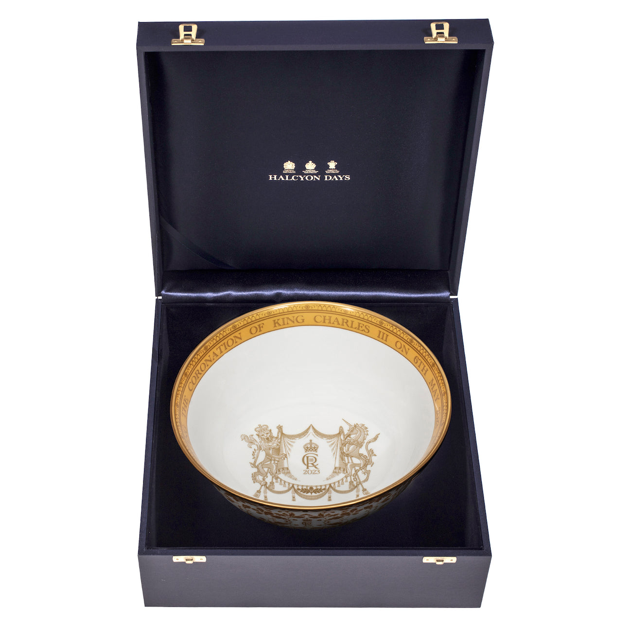 Coronation Gold Presentation Bowl – HALCYON DAYS