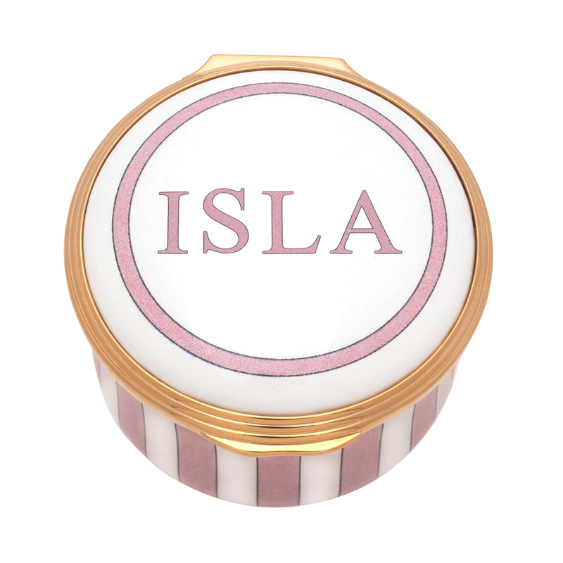 Baby's First Tooth Blue Enamel Box – Halcyon Days