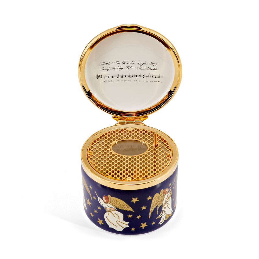 Hark! The Herald Angels Musical Box – HALCYON DAYS