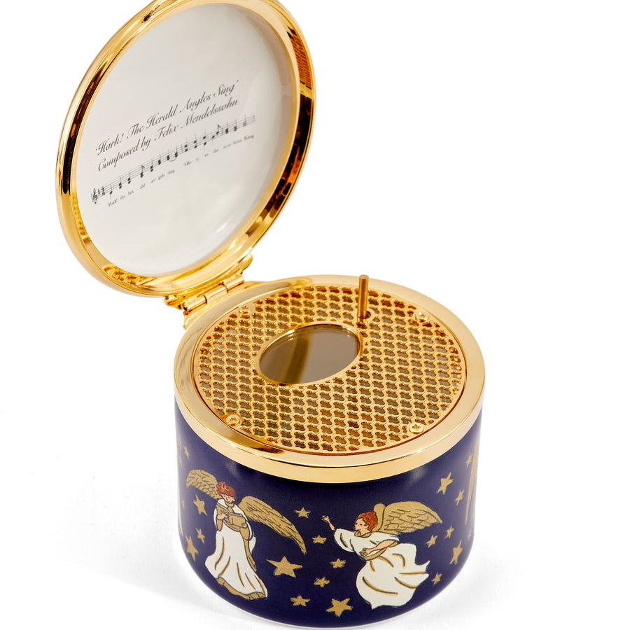 Hark! The Herald Angels Musical Box – HALCYON DAYS