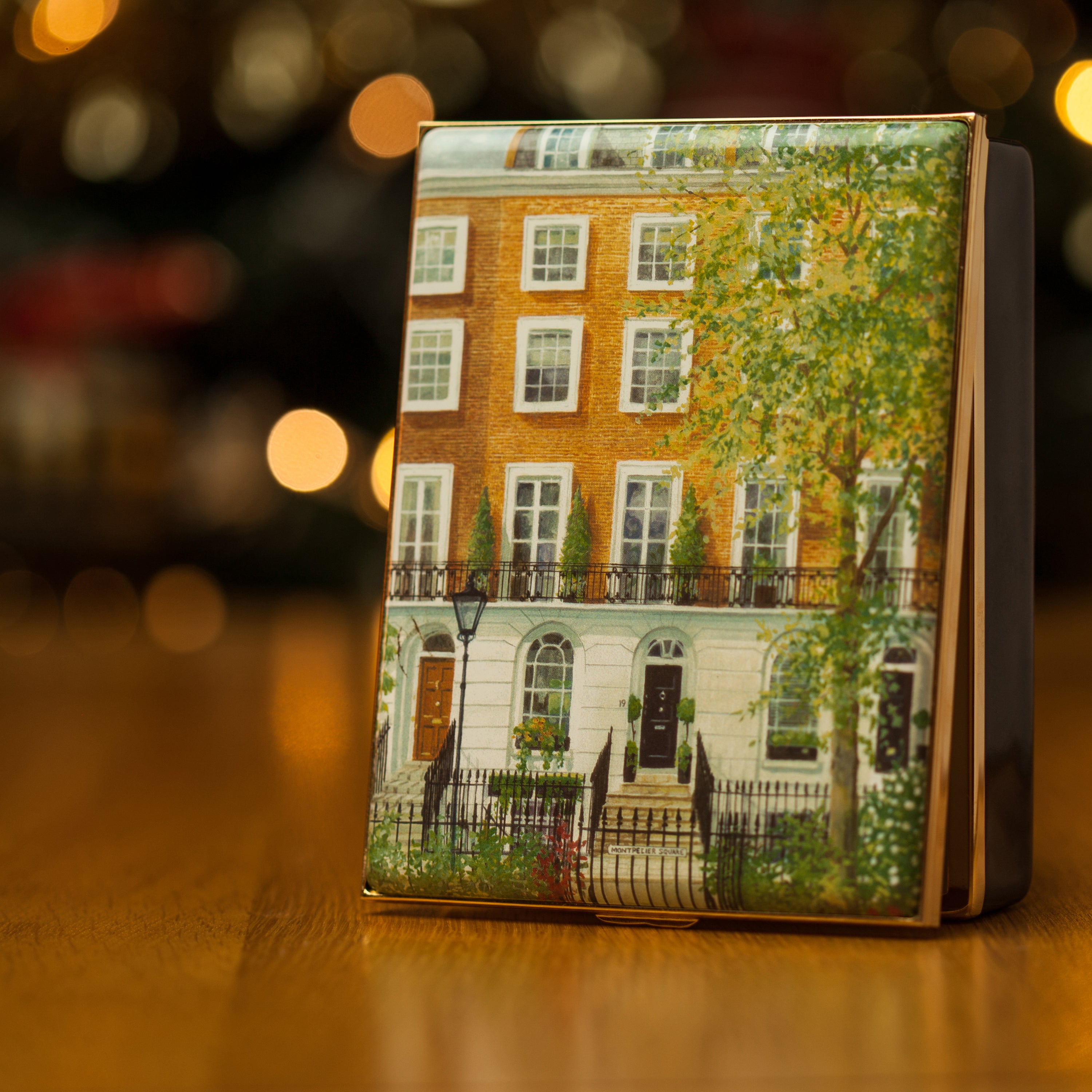 Agama Black & Gold Hinged Enamel Bangle | Halcyon Days – Halcyon Days