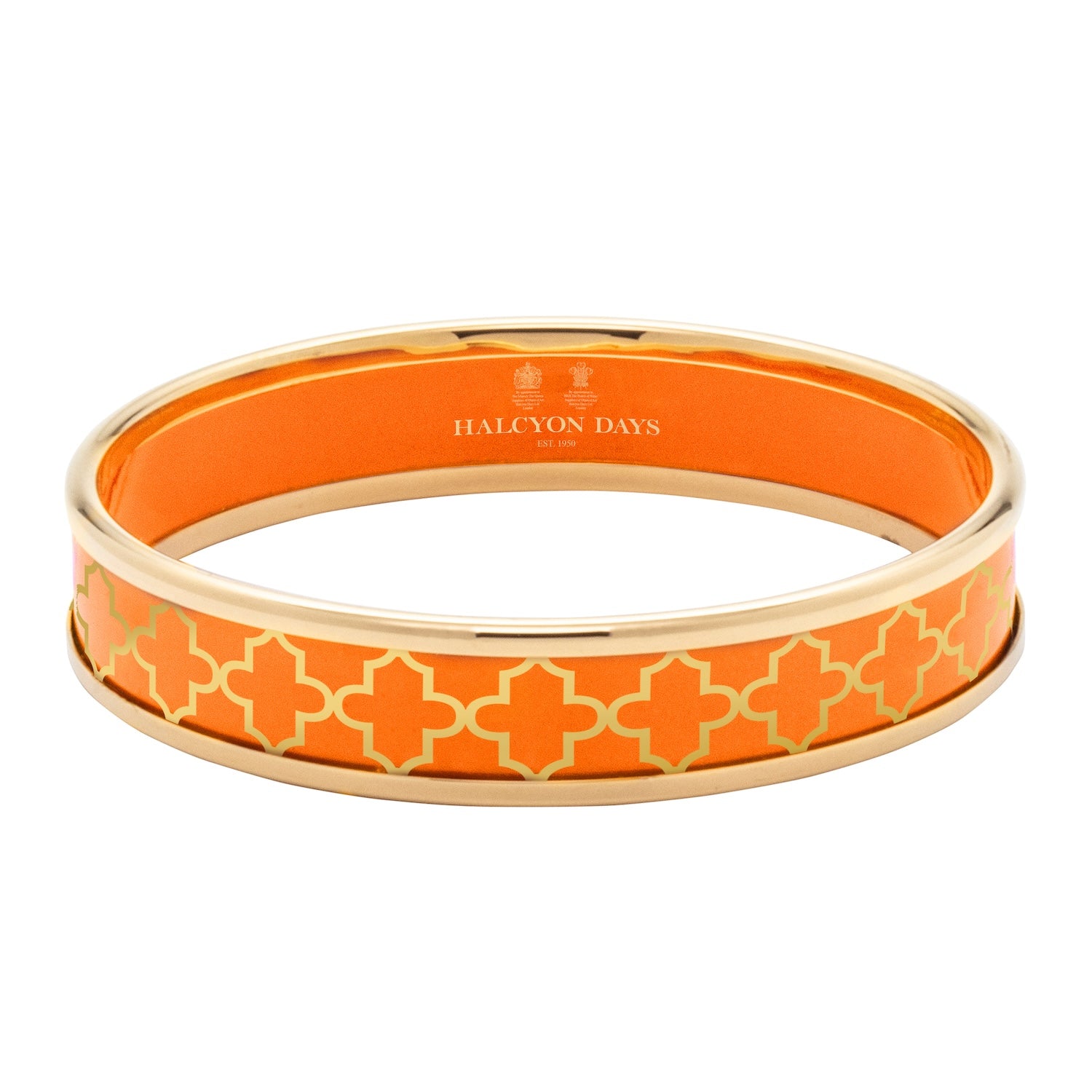 Agama Orange & Gold Bangle – HALCYON DAYS