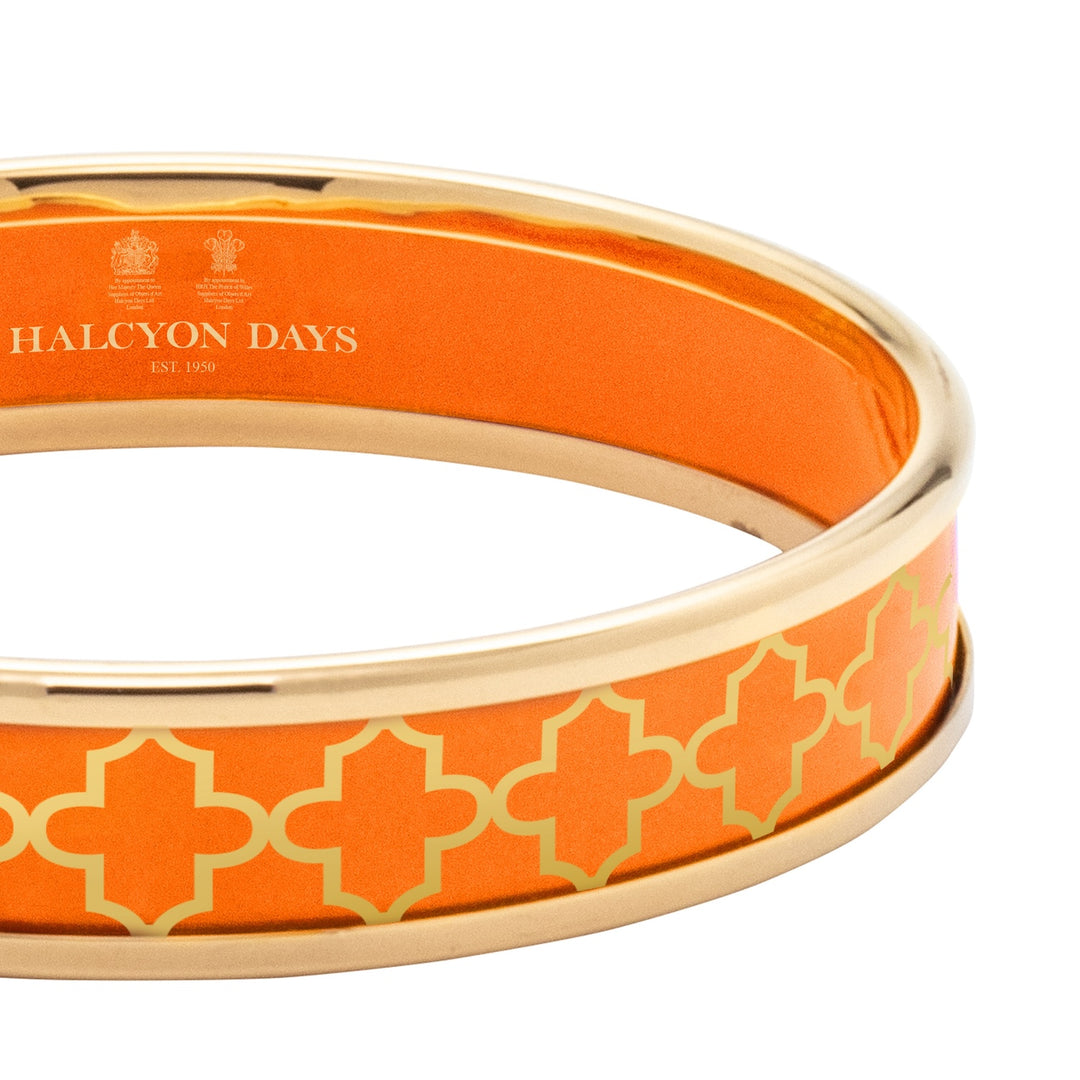 Agama Orange & Gold Bangle – HALCYON DAYS