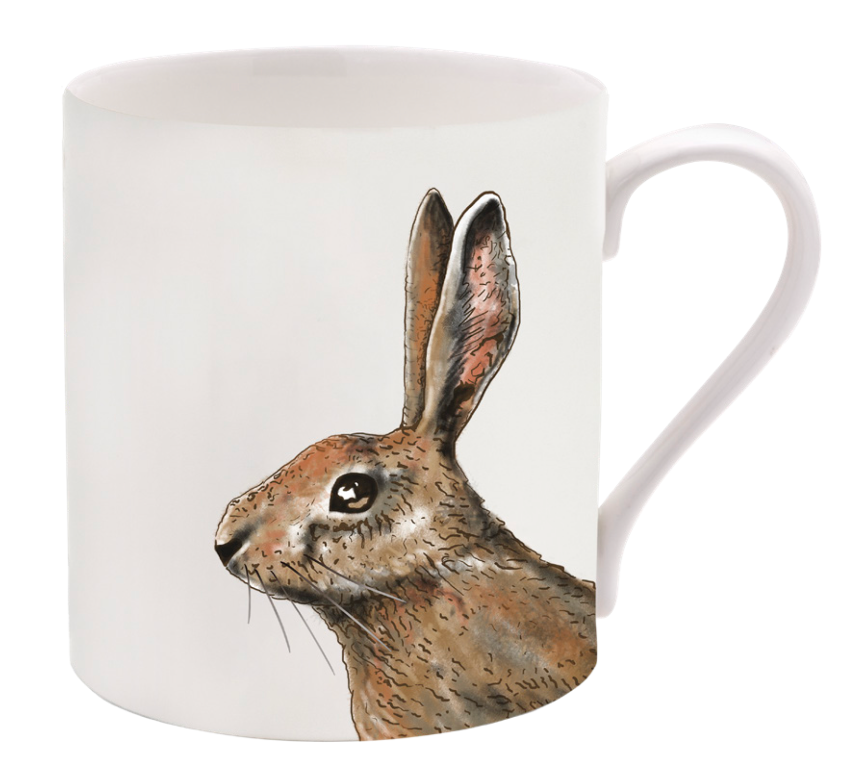 Woodland Wildlife Hare Mug – Halcyon Days
