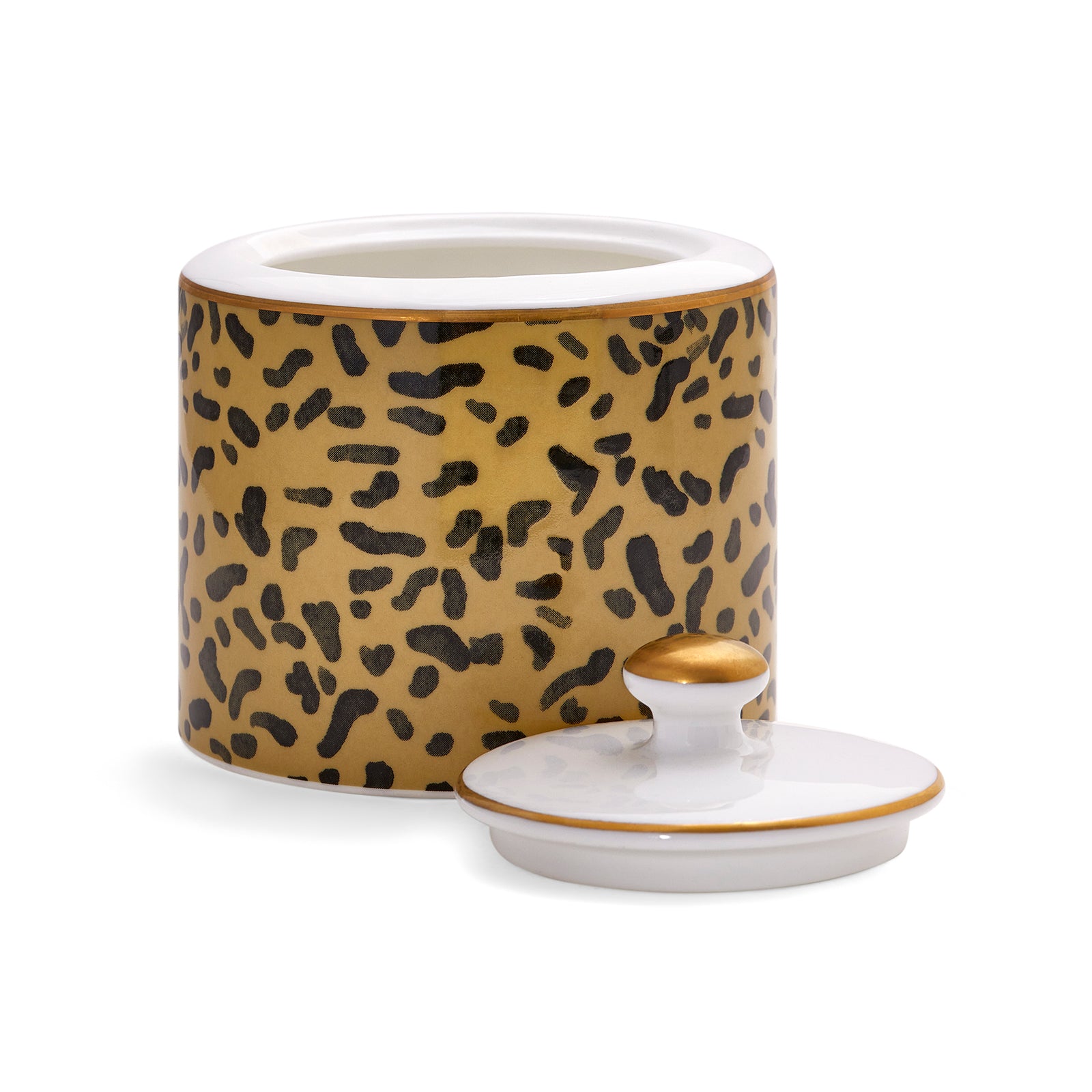 Leopard Sugar Bowl – HALCYON DAYS