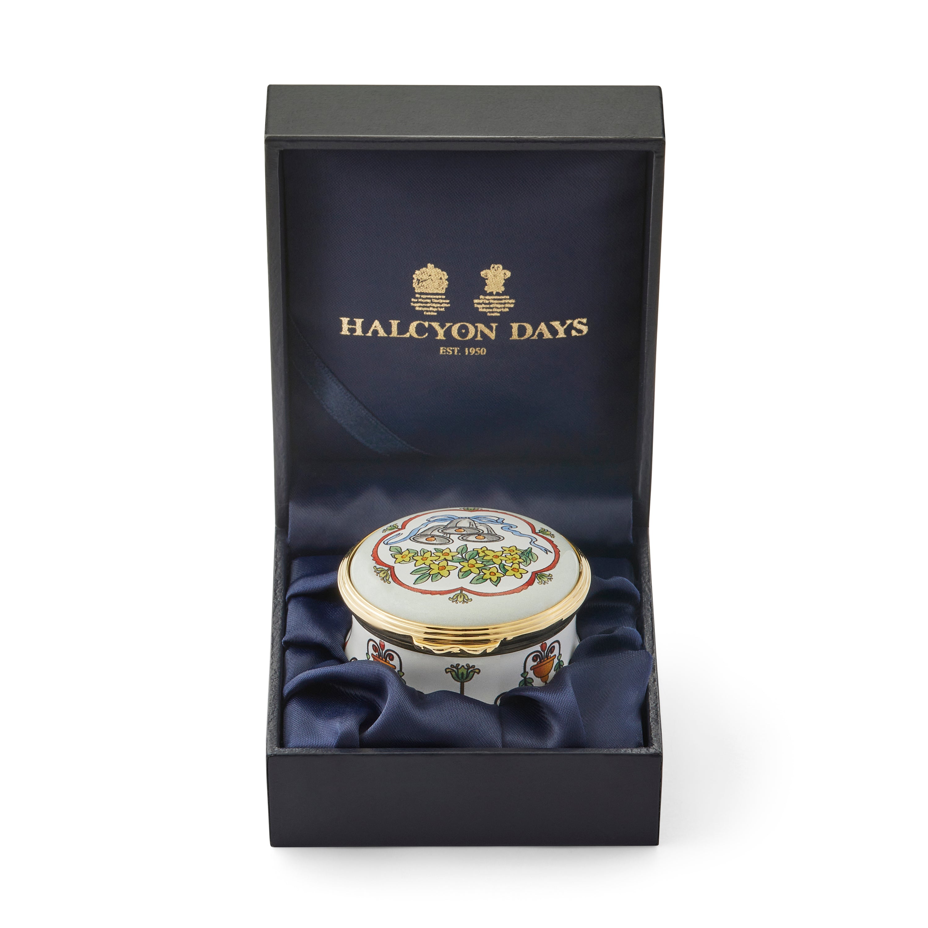 Wedding Bells Enamel Box - Personalised – HALCYON DAYS