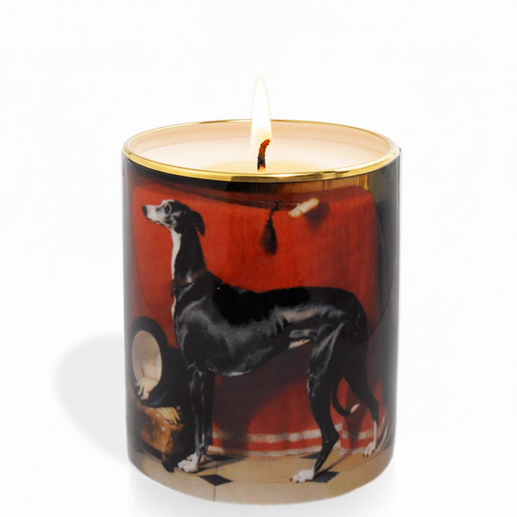 Eos Fine Bone China Candle – Oud – HALCYON DAYS