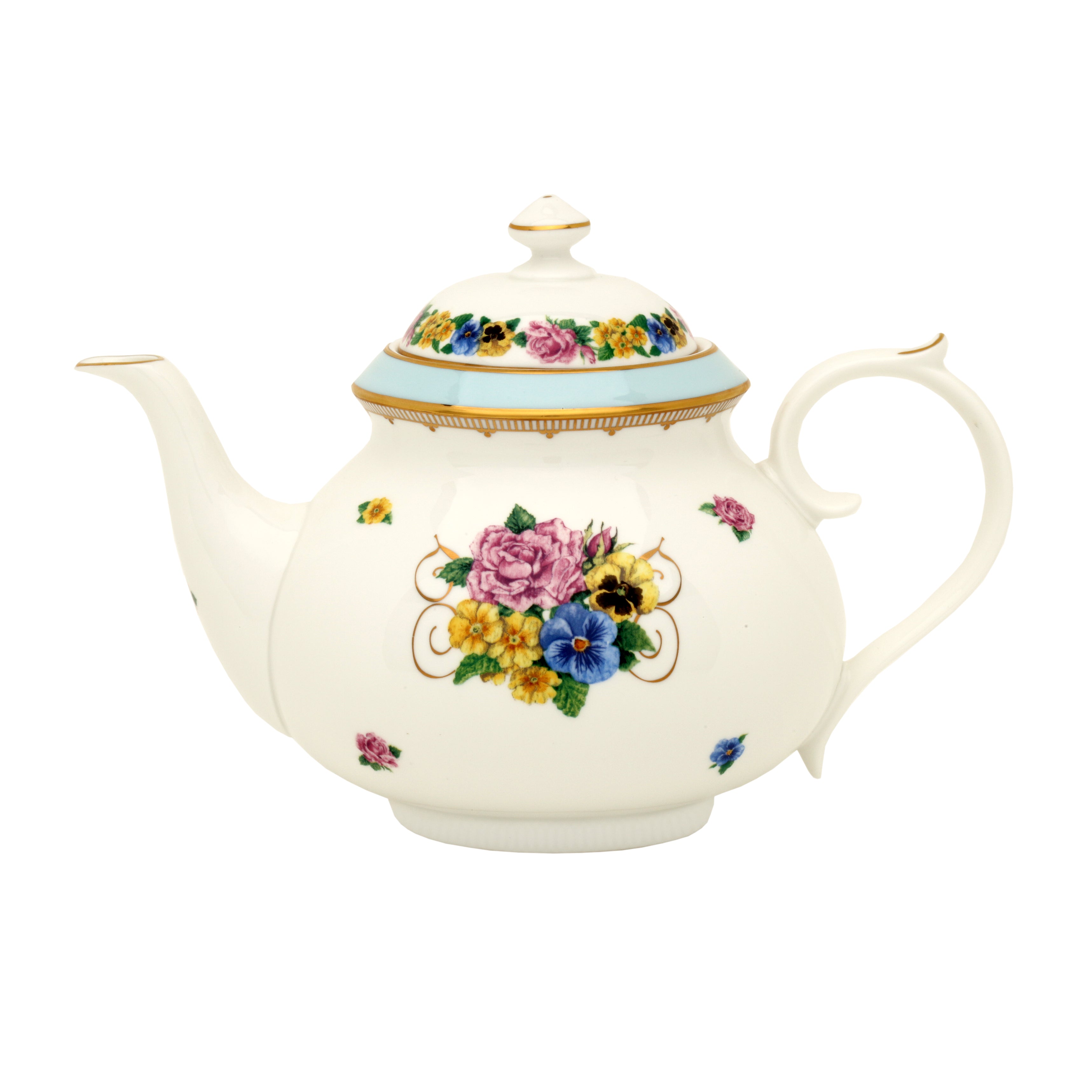 Shell Garden Early Morning Tea Pot | Halcyon Days – HALCYON DAYS