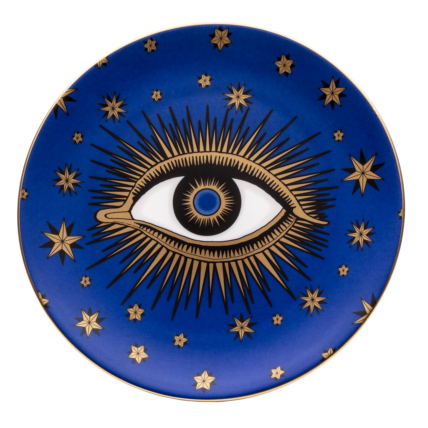 Evil Eye 8" Coupe Plate – HALCYON DAYS