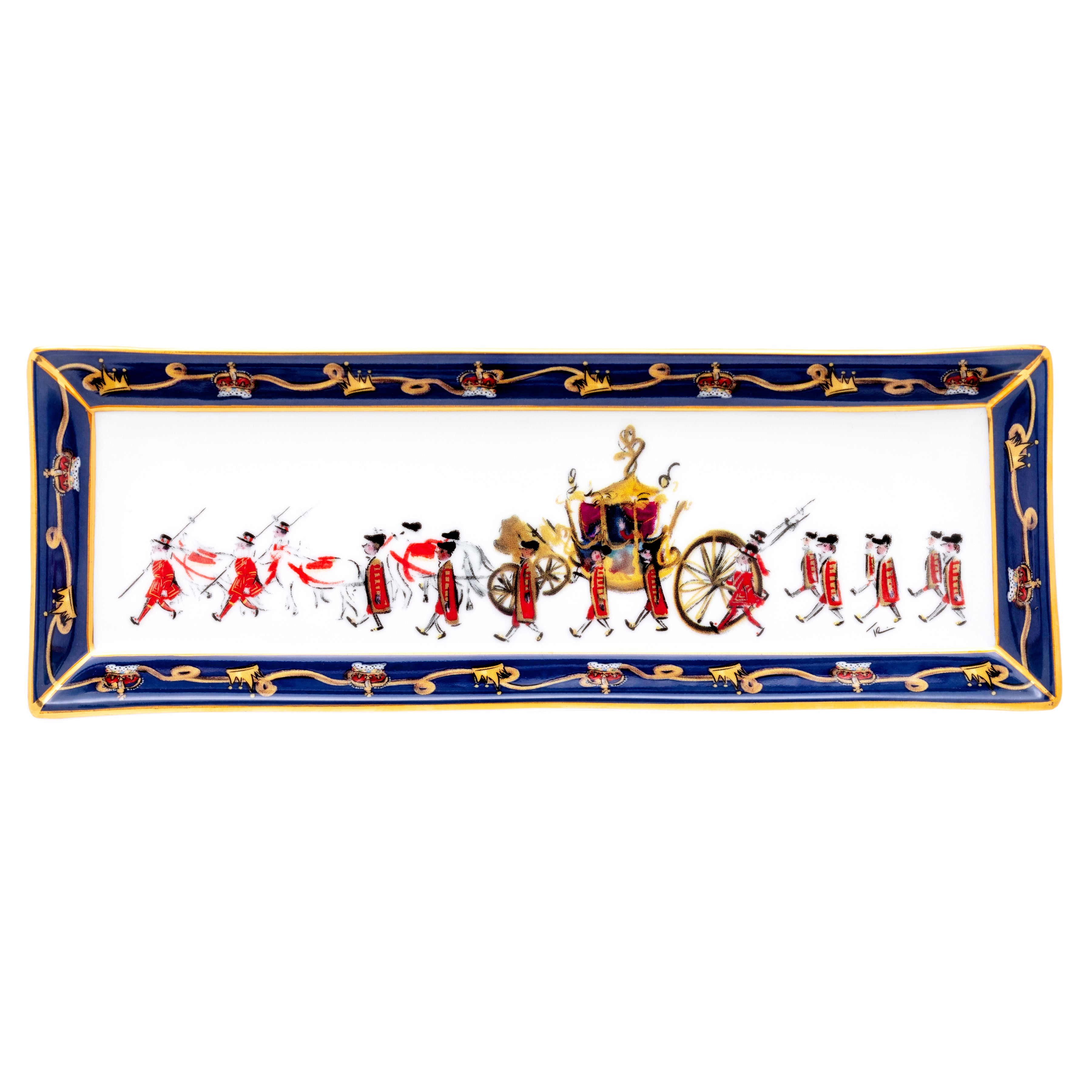 The Coronation at Westminster Abbey Pen Tray – HALCYON DAYS