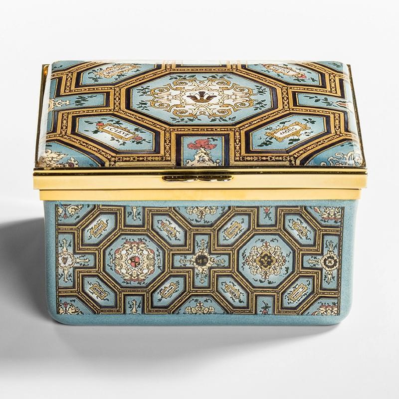 65th Anniversary of the Coronation Musical Box | Halcyon Days – HALCYON ...
