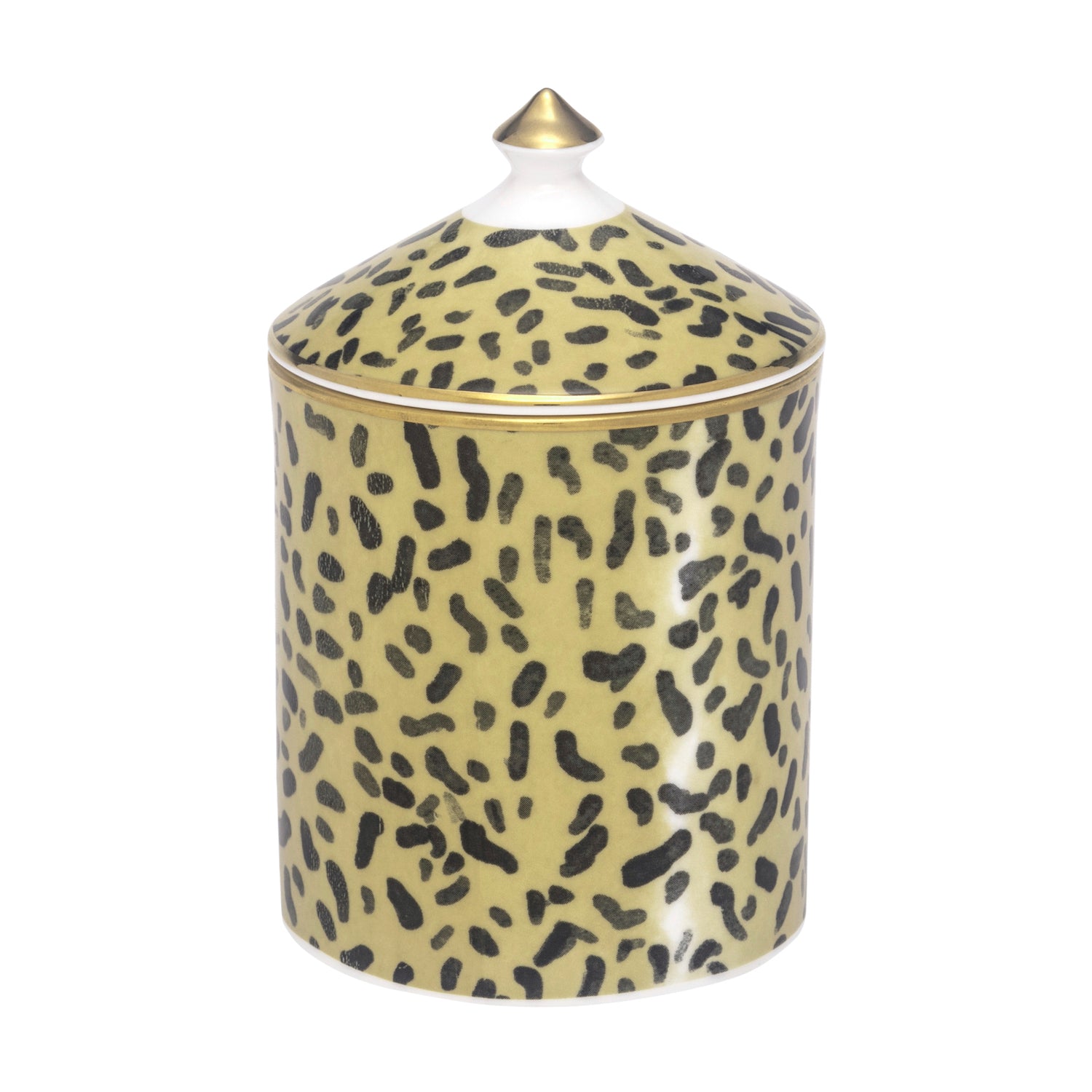 Leopard Sandalwood & Vetiver Lidded Candle – HALCYON DAYS