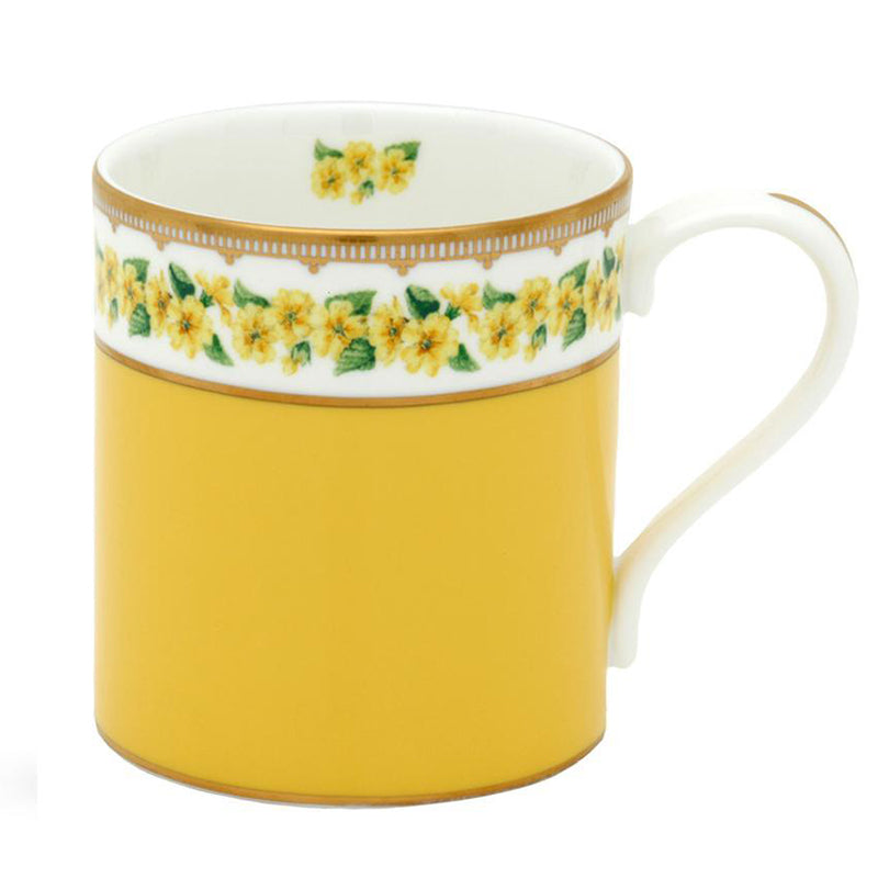 Shell Floral Primula Fine Bone China Mug | Halcyon Days – HALCYON DAYS
