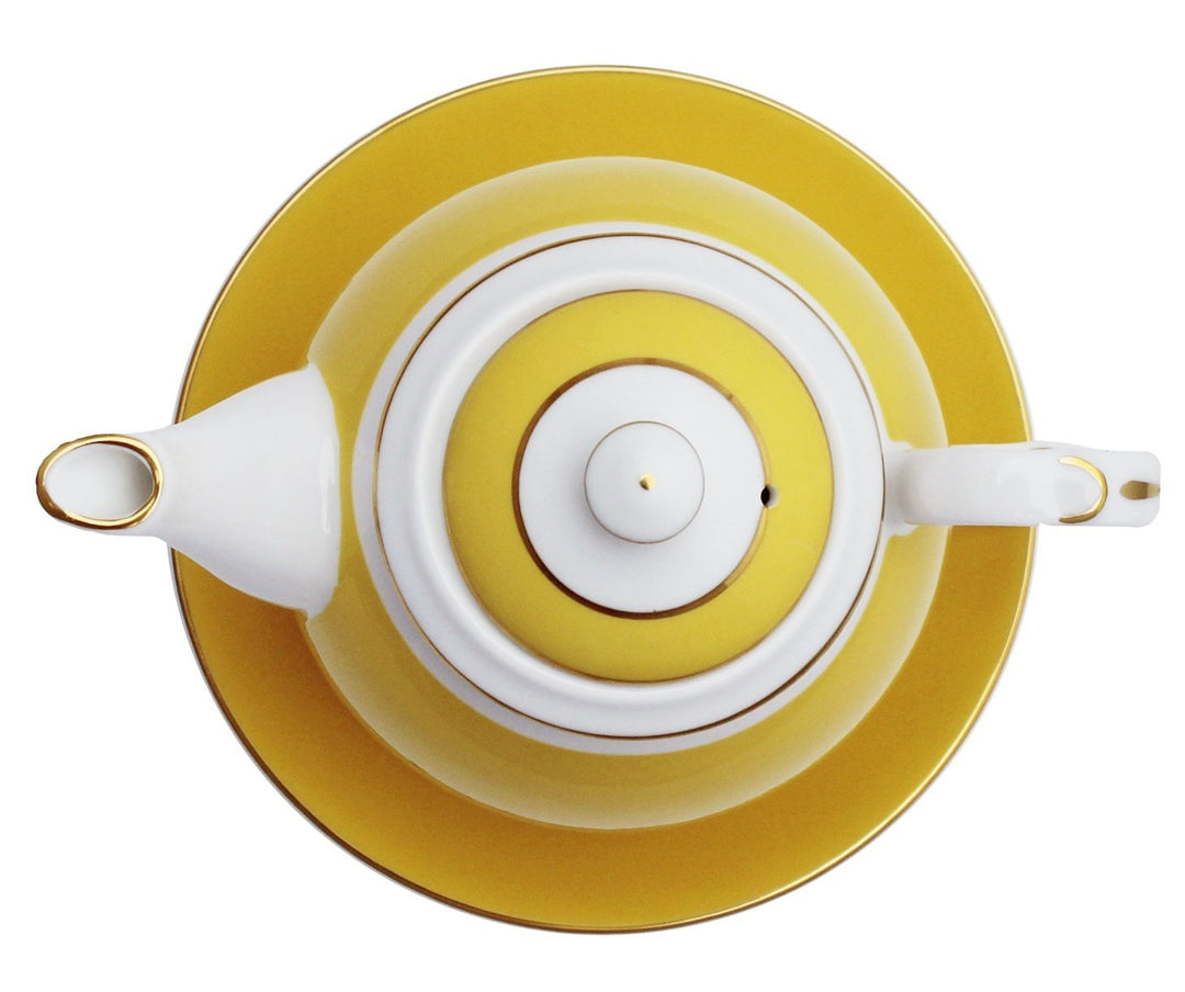 Shell Garden Floral Primula Tea for One – HALCYON DAYS